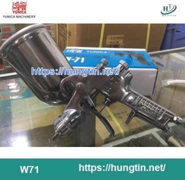 Súng phun sơn W71 YUNICA | Hàng chính hãng 0903.692.757